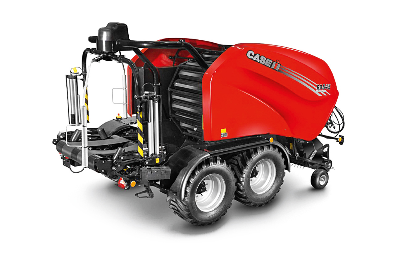 Baler wrapper combinations: Baling wrapped up - Profi