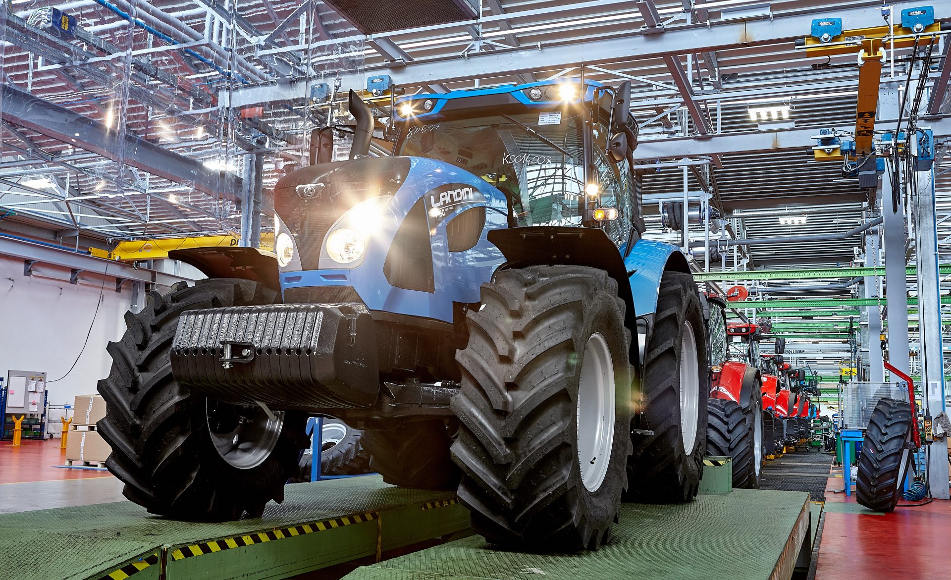 Positive start for Italian tractor market - Profi