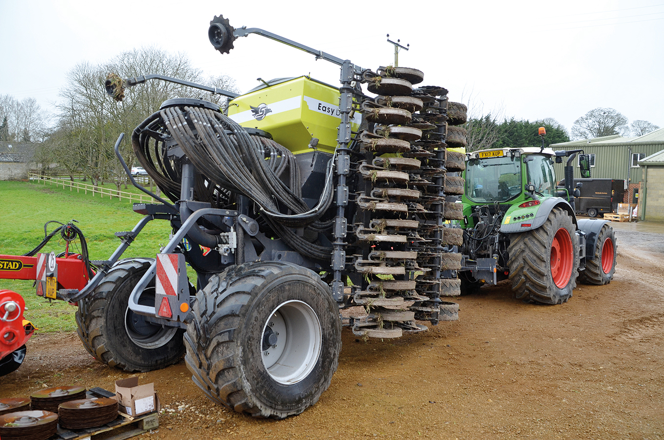 Moore UniDrill and Sky EasyDrill: A tale of two drills - Profi