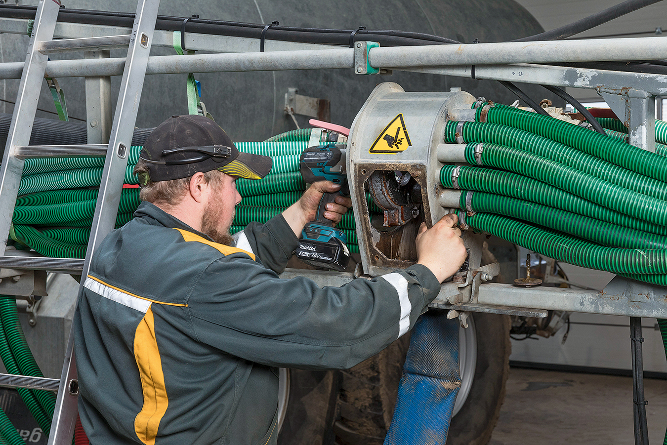 Vogelsang ECL ExaCut distributor overhaul: Same job every year - Profi