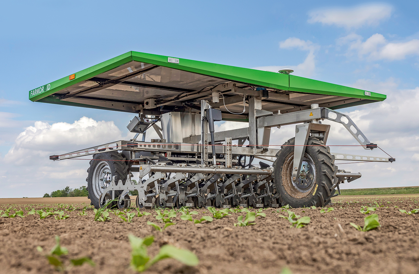 FarmDroid FD20: Weed busters - Profi