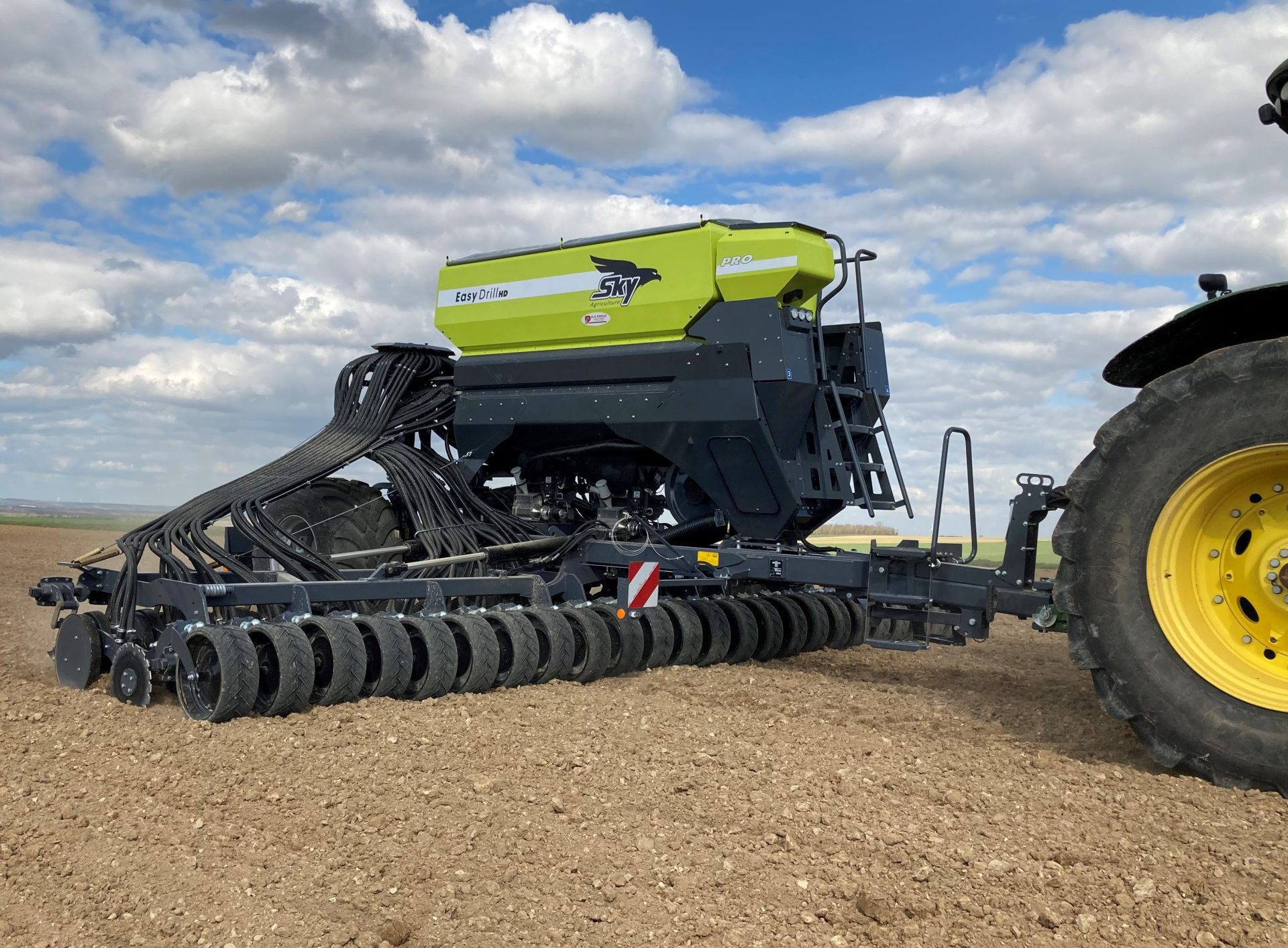 First outing for 8.0m EasyDrill - Profi