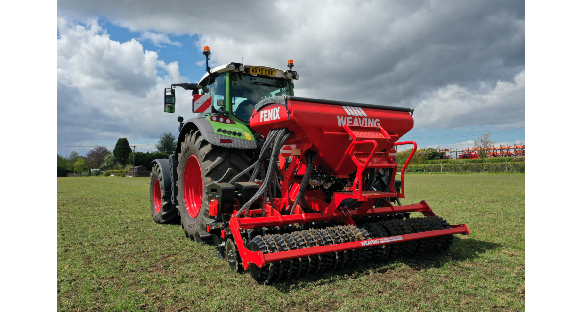 Weaving launches new grass drill - Profi