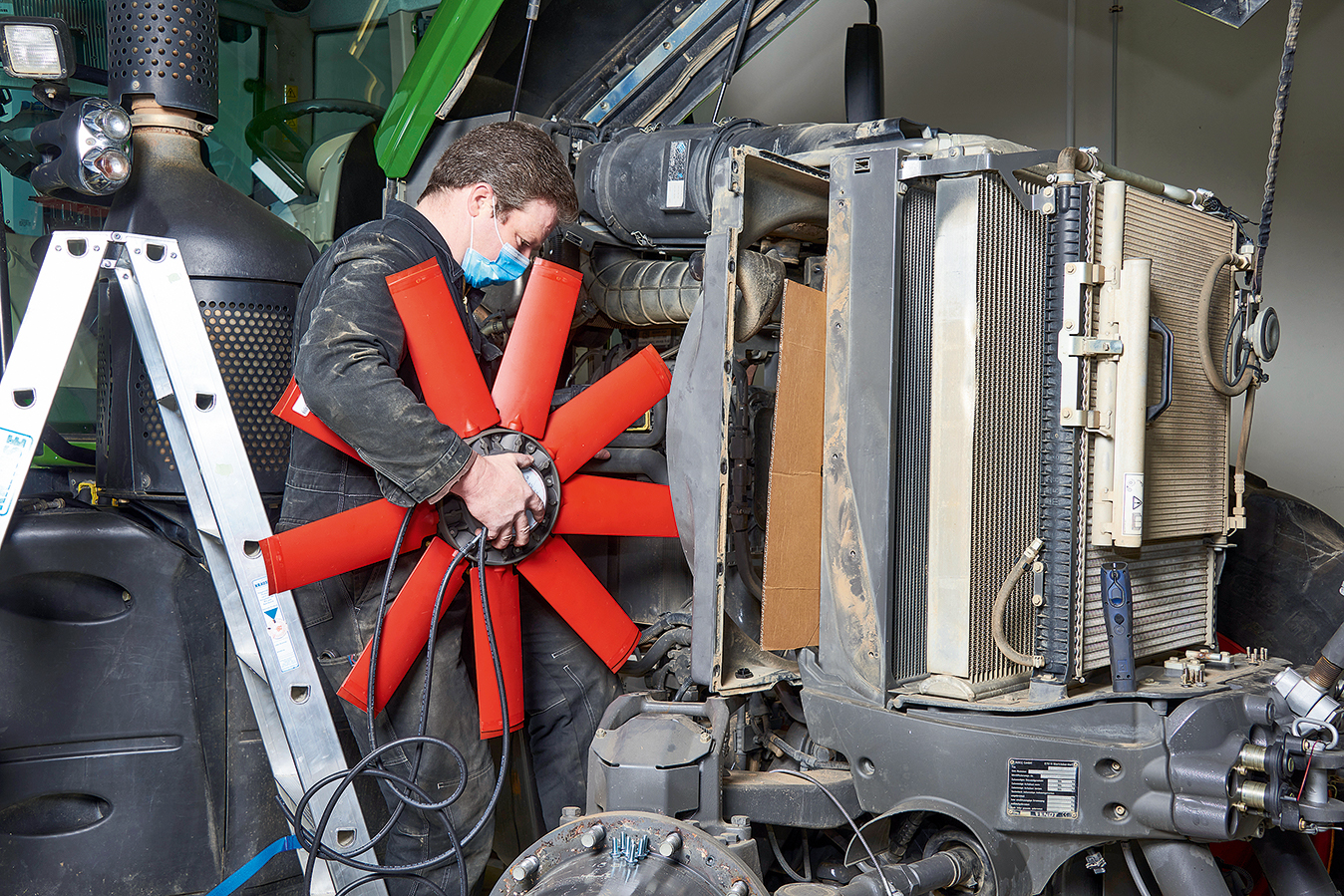 Hägele Cleanfix cooling fan: Expand your fanbase - Profi