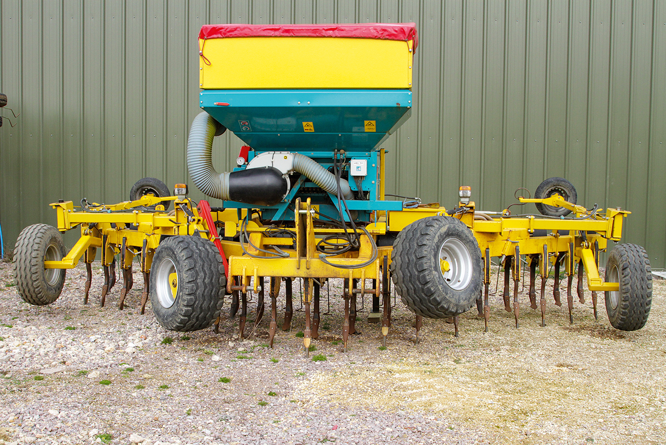 Claydon Hybrid drills: Upgradeable Hybrid - Profi