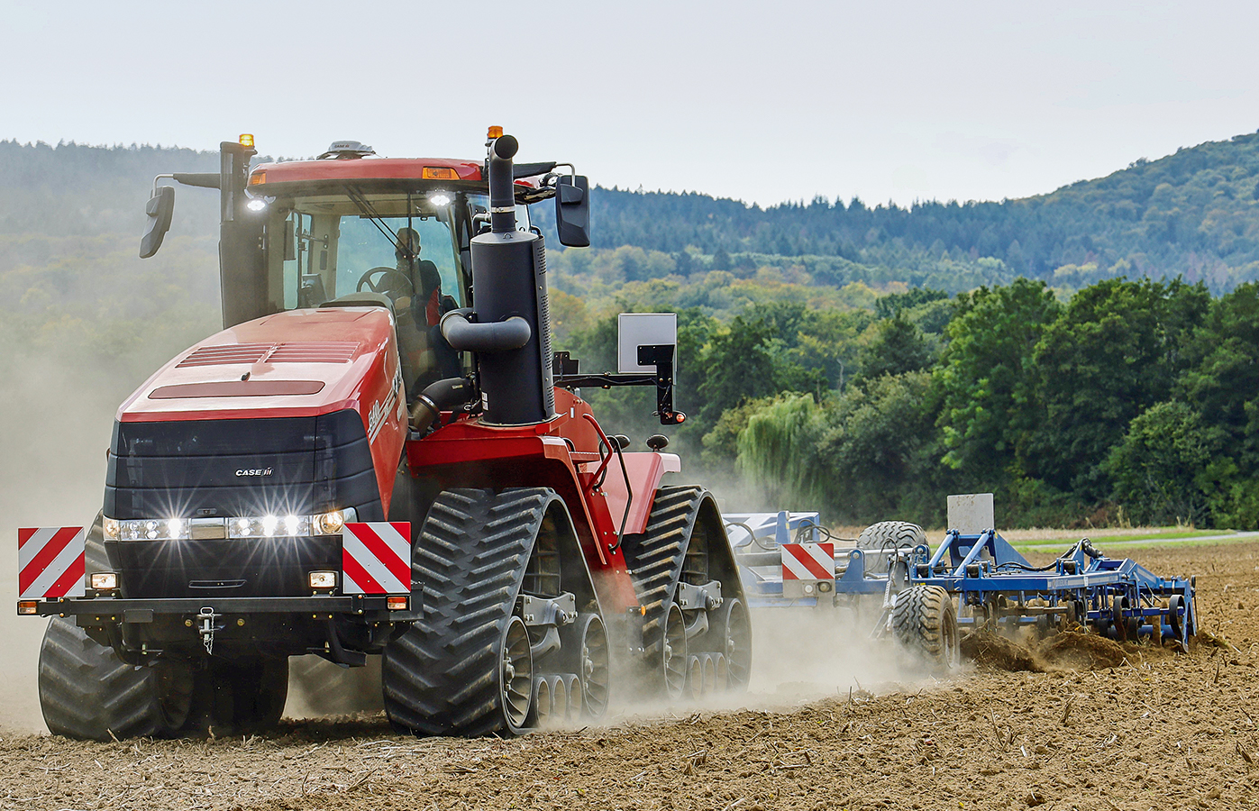 Precision Farming: Case IH AFS Connect telematics - Profi