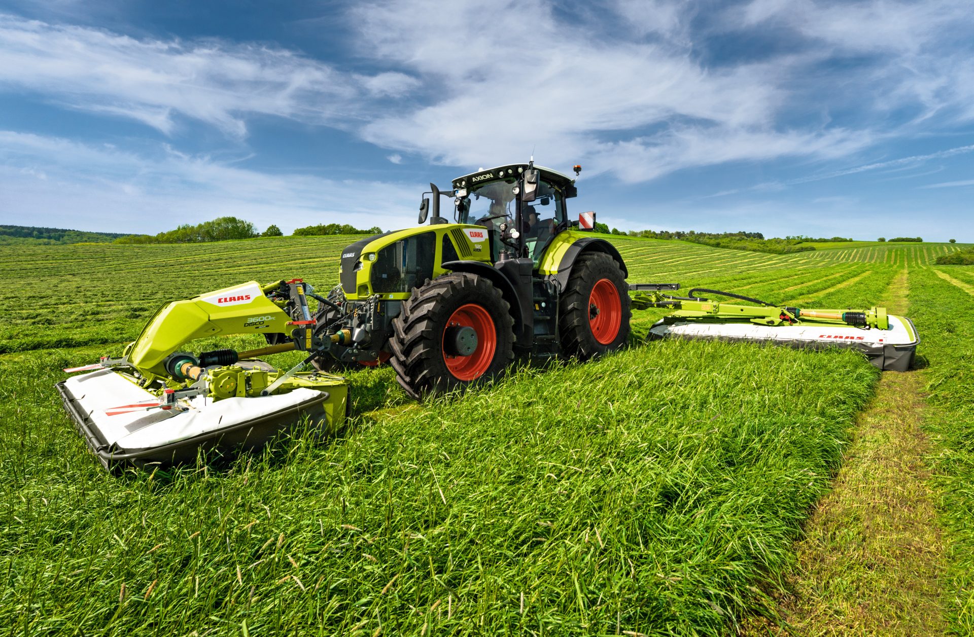 Claas talks tractors - Profi