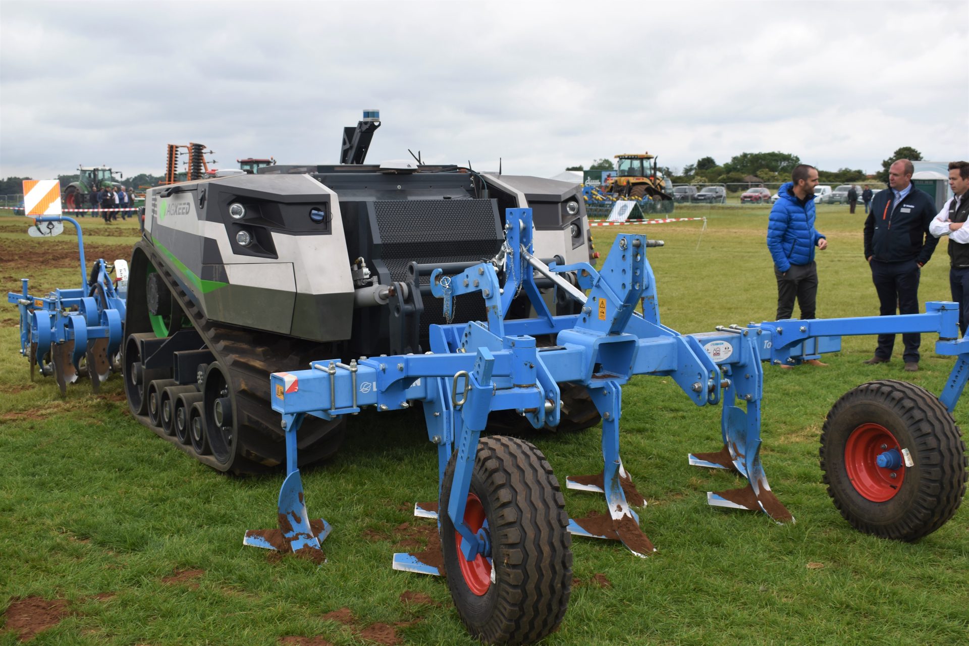 AgBot makes UK debut - Profi