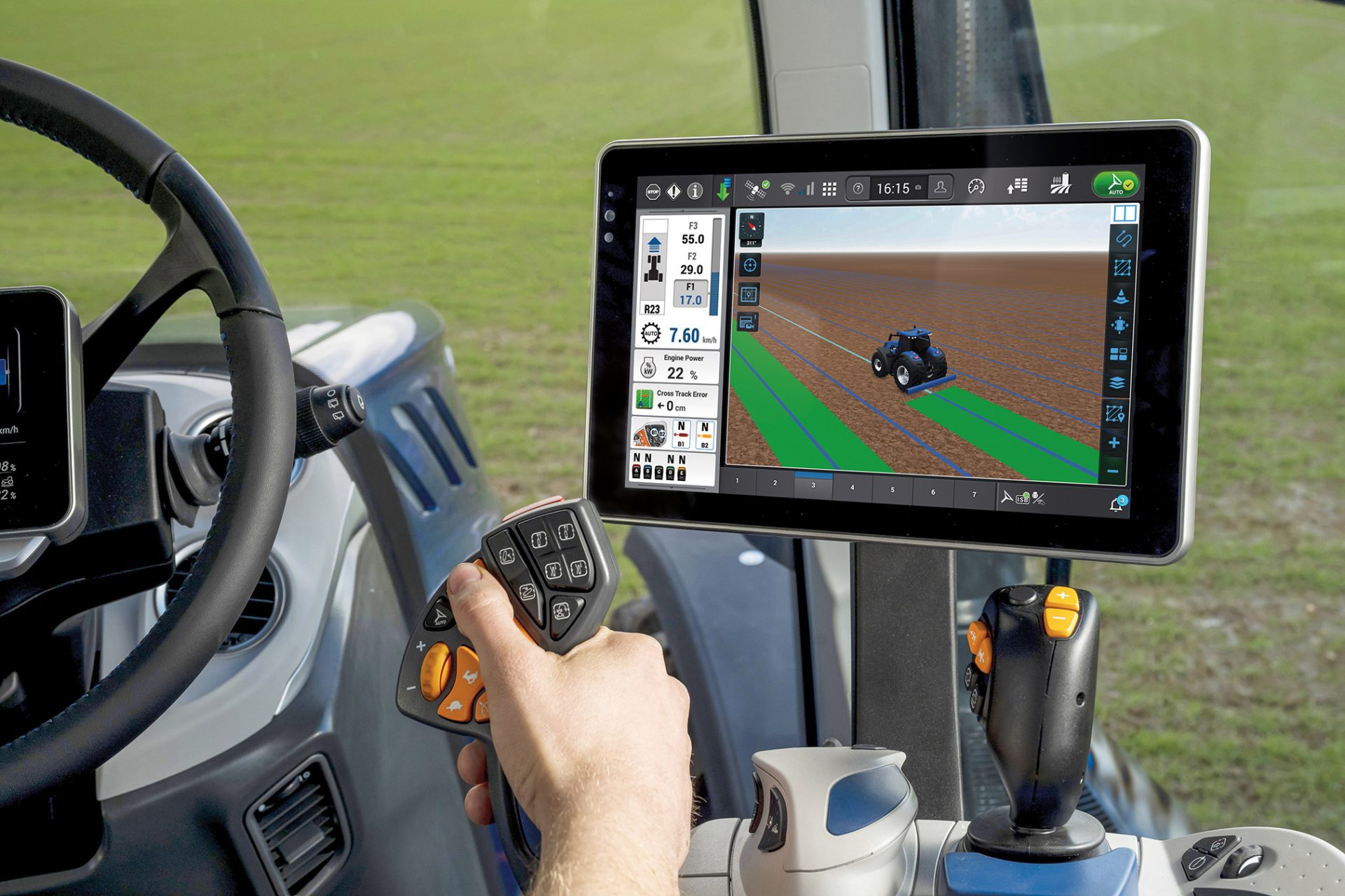 New Holland gives T7 HD major cab upgrade - Profi