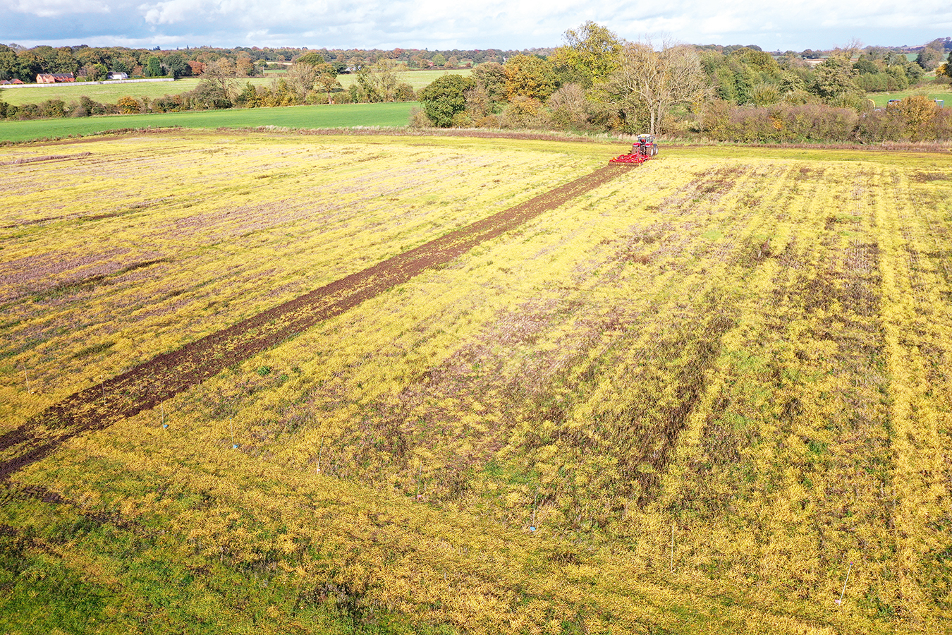 Harper Adams tyre trial: Tread softly for more yield - Profi