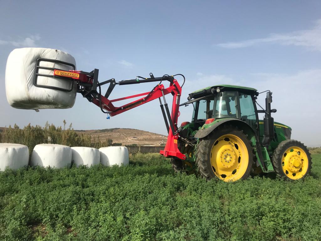 Rear-mounted tractor loaders - Profi