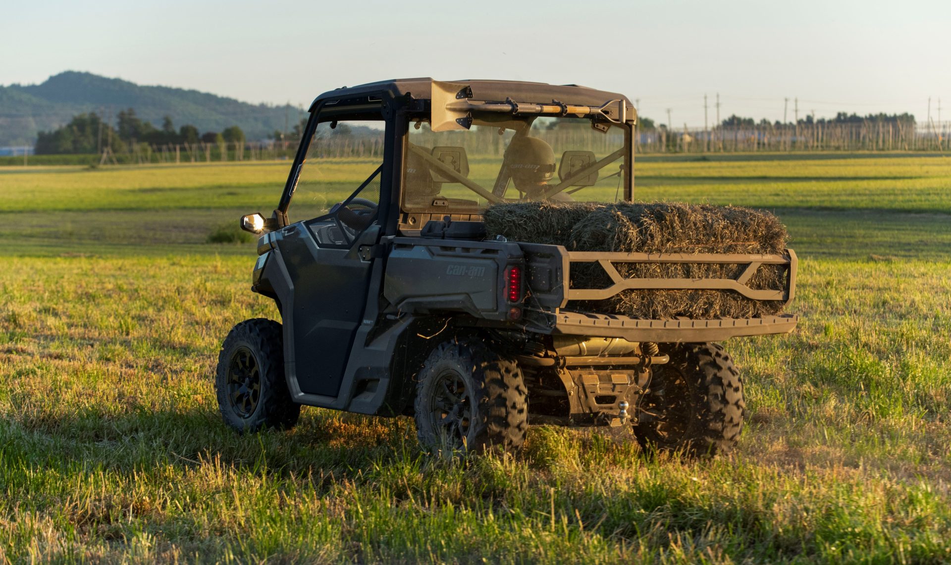 More powerful ATV engine options - Profi