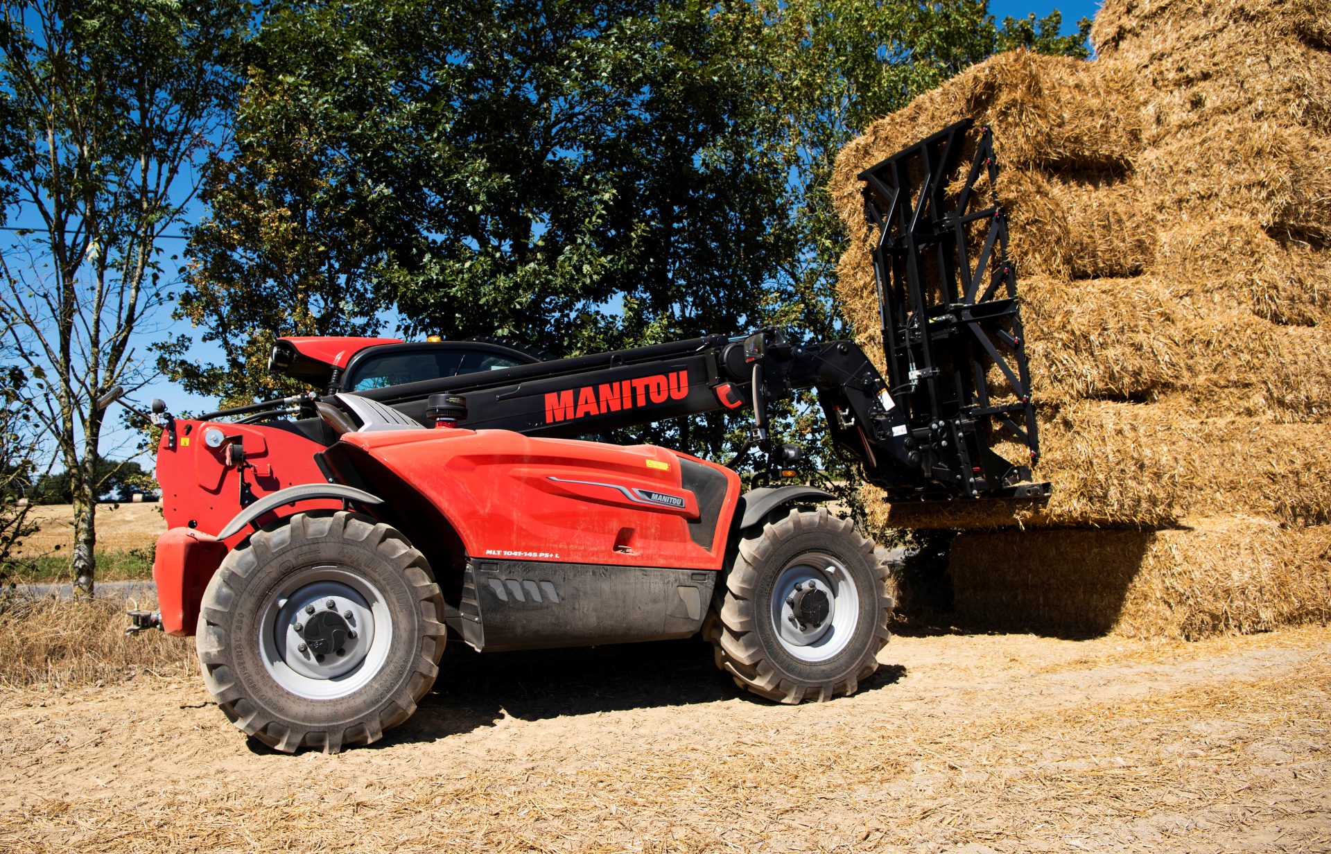Positive six months for Manitou - Profi
