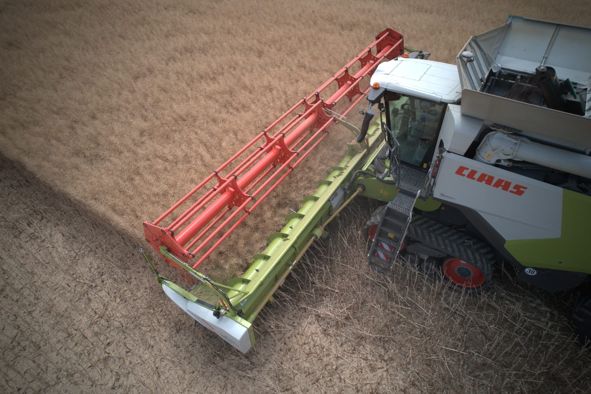 New features for Claas headers - Profi