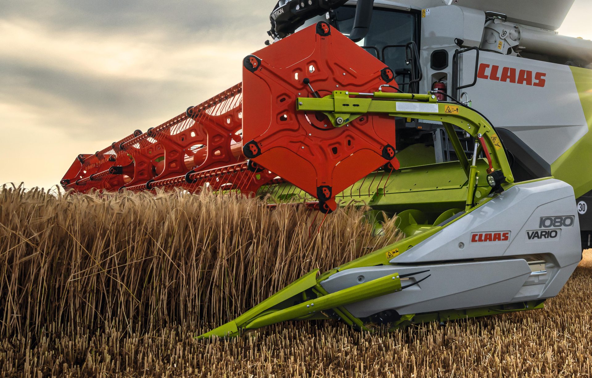 New features for Claas headers - Profi