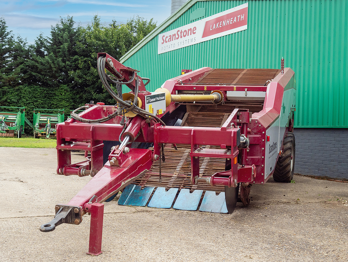 ScanStone clod and stone seperators: Choose the right used model for your specific needs - Profi