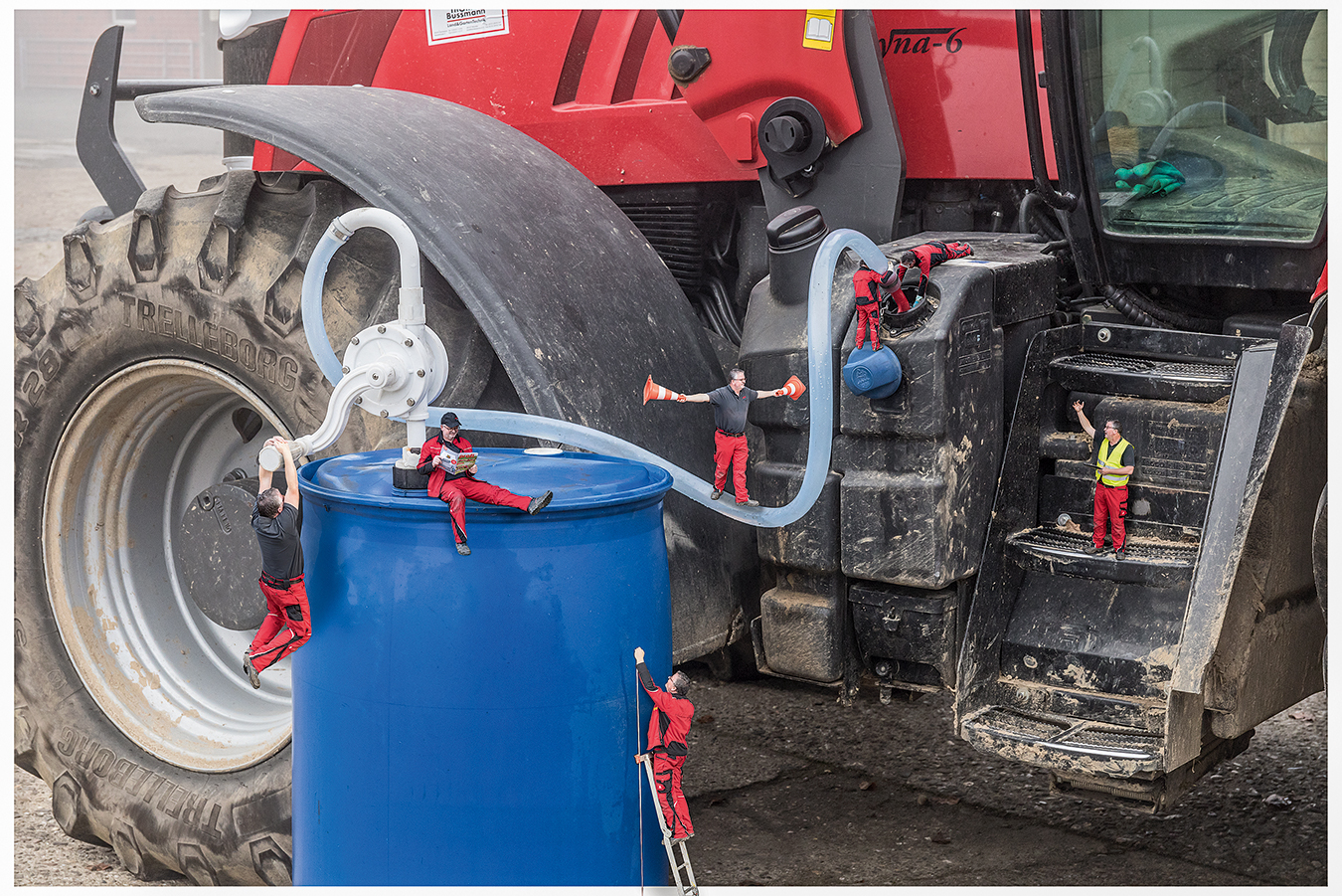 Tips for AdBlue: Out of the blue surprise... - Profi