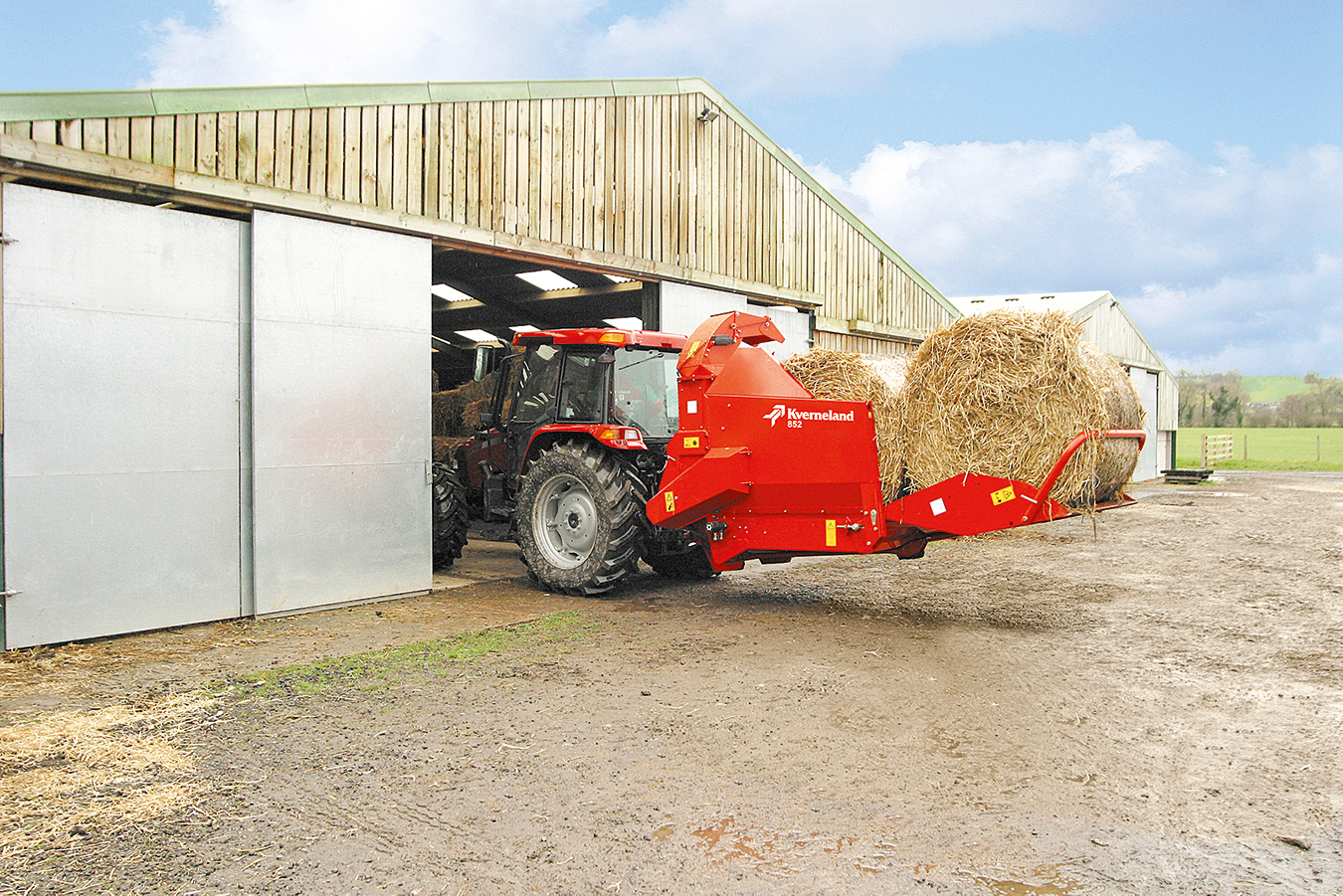 Market round-up – mounted straw shredders: Chop chop - Profi