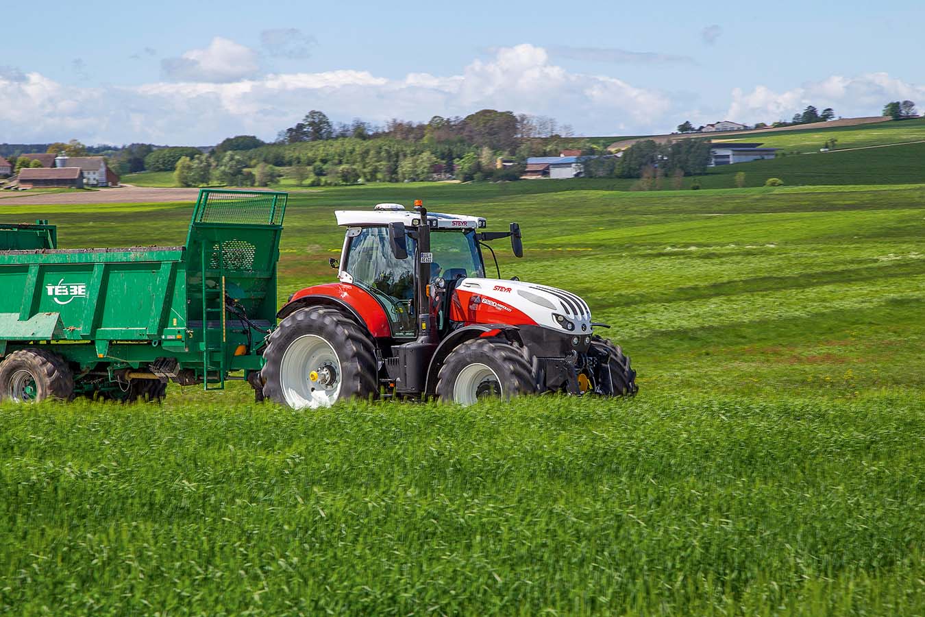 Steyr 6220 Absolut CVT: Absolutely — a Steyr - Profi