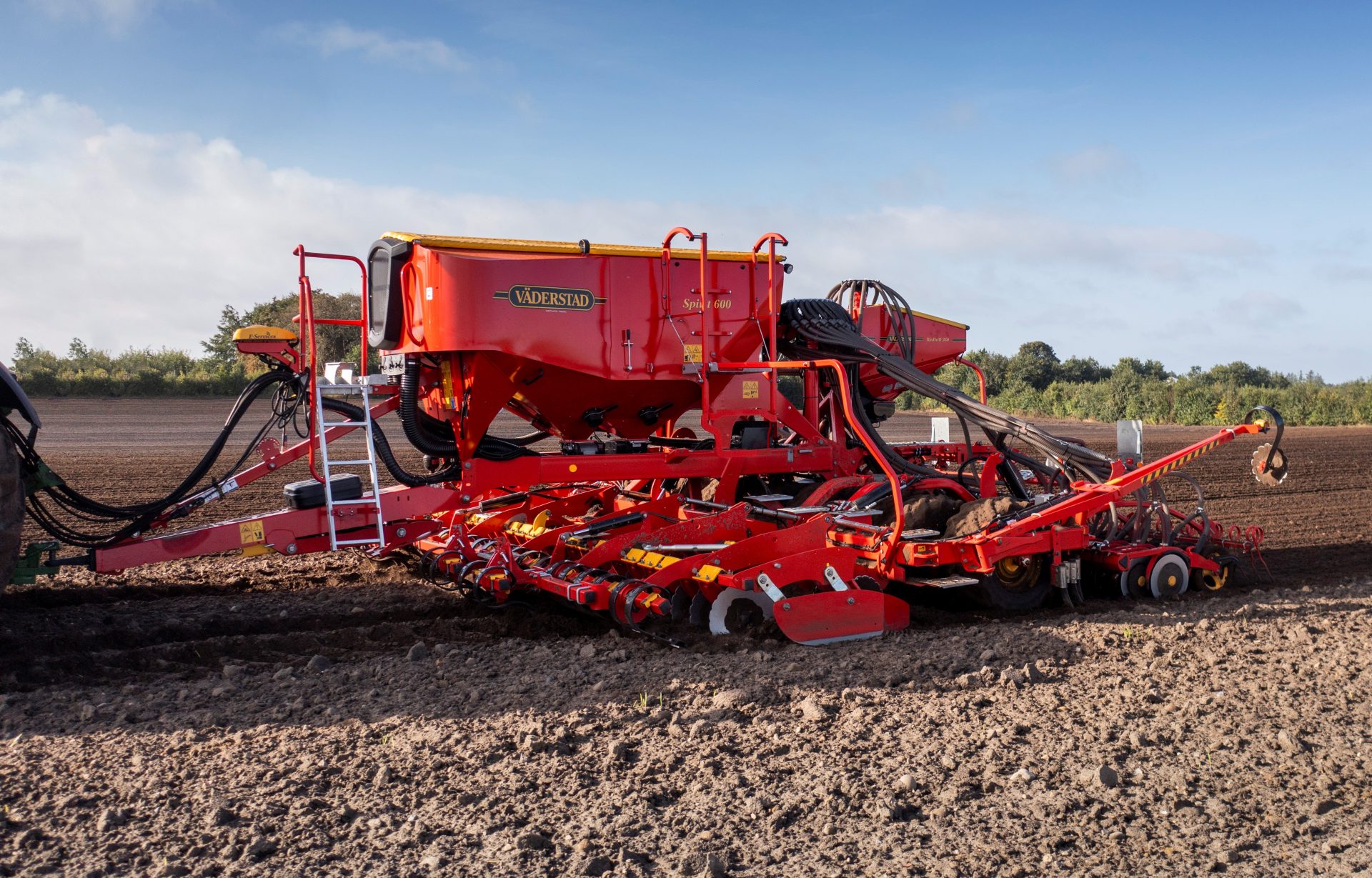Väderstad drill for quicker emergence - Profi