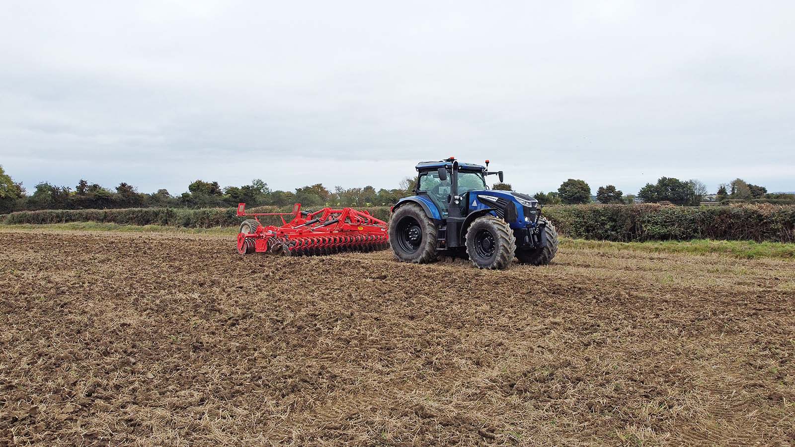 Landini 7-210 V-Shift: Moody blue - Profi