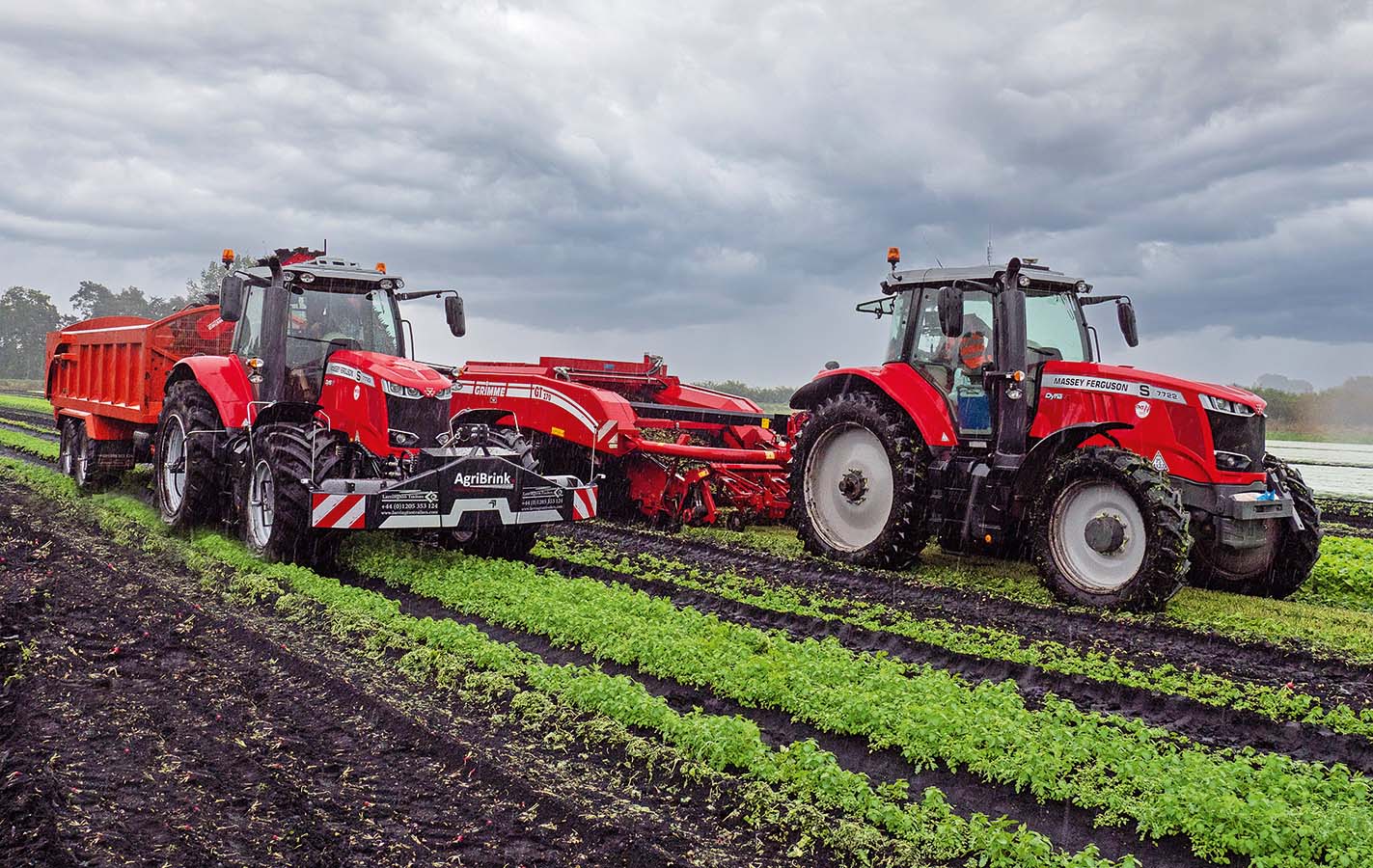 Technical: Larrington AgriBrink tyre pressure system - Profi