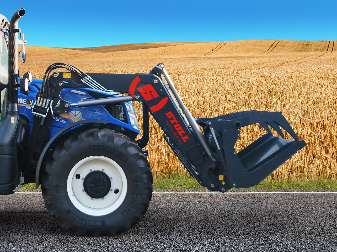 Lynx to unveil new Stoll front loaders - Profi