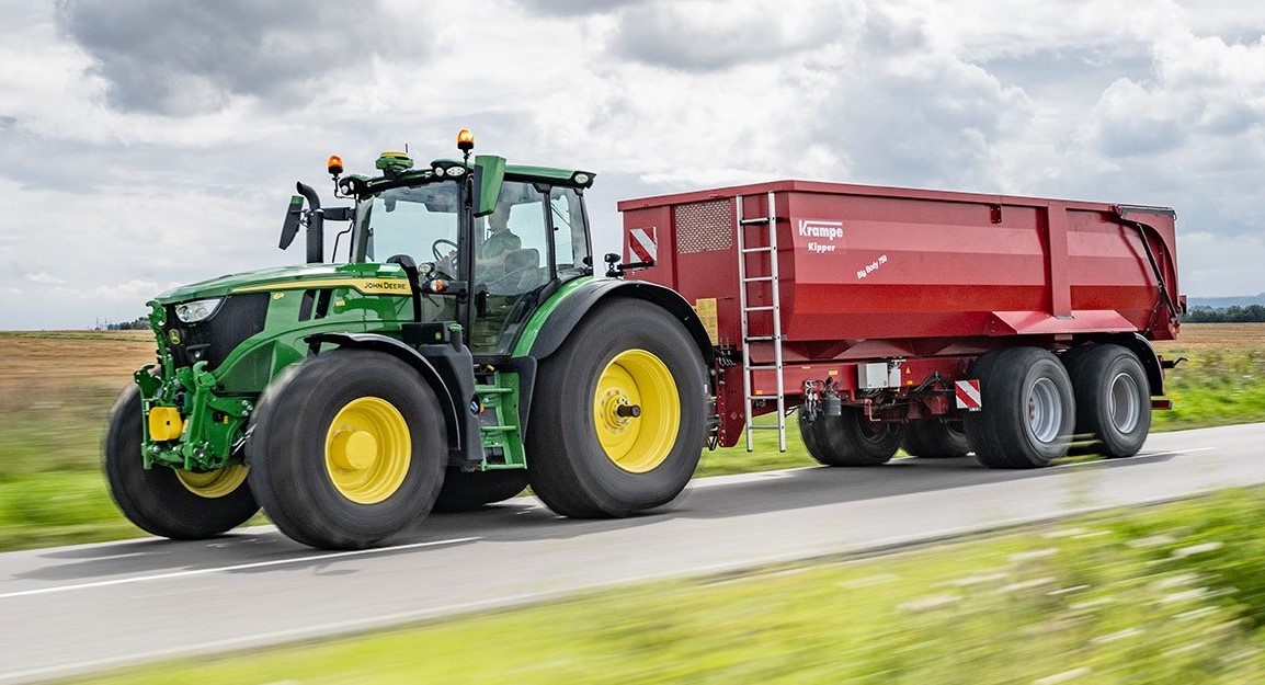 John Deere expands 6R range with 6R150 and 6R185 - Profi