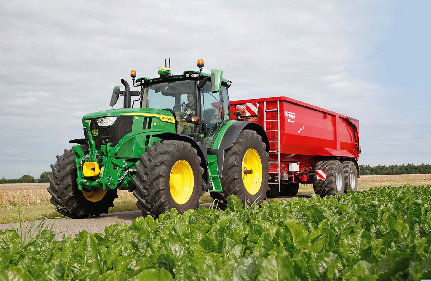 John Deere 6R185 AP: More middle models - Profi
