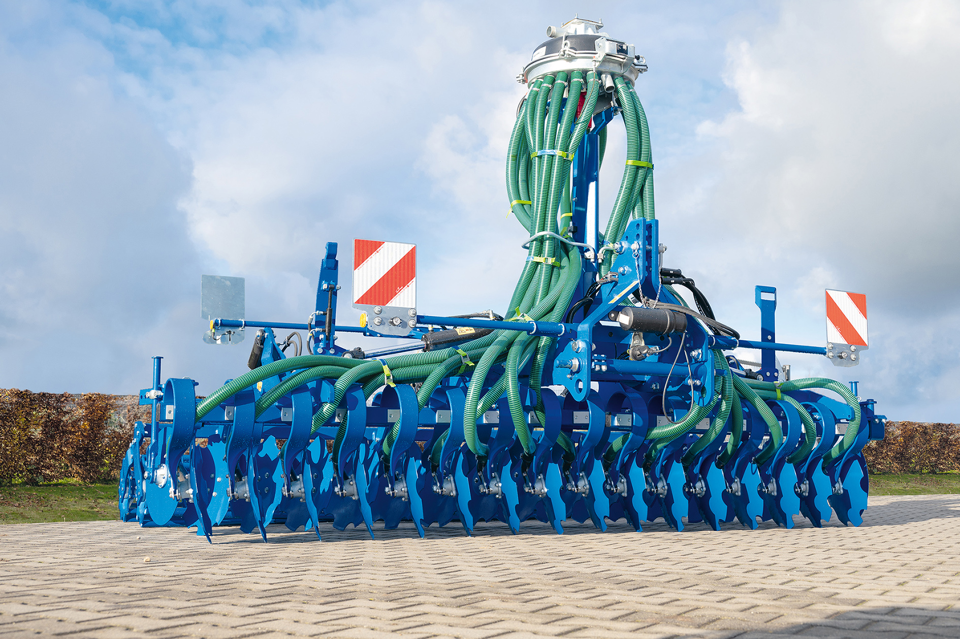 Lemken Heliodor with slurry kit - Profi