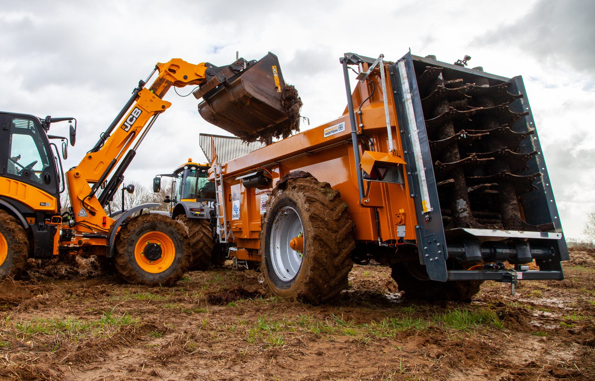 Richard Western machines in Canada - Profi