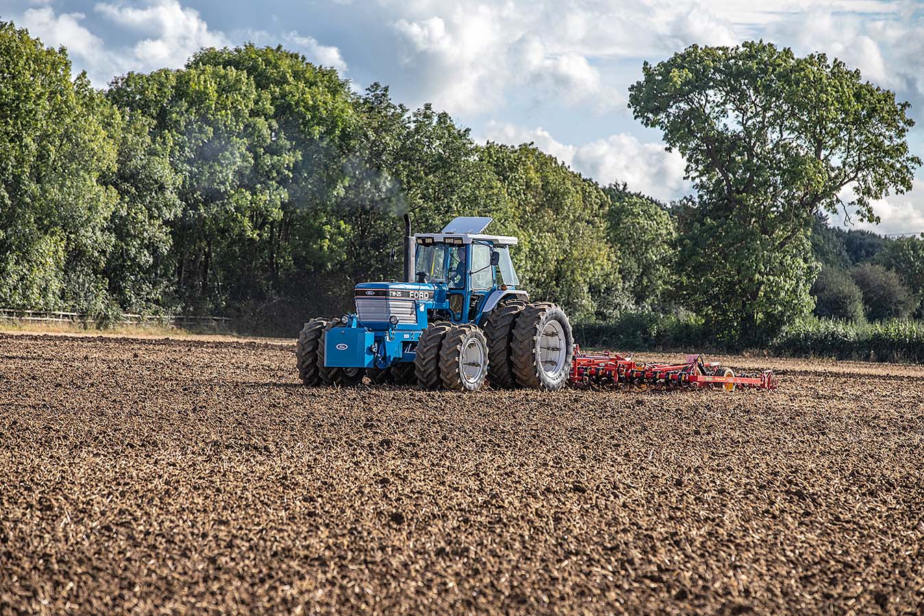 Precision Farming: AgJunction Wheelman steering kit - Profi