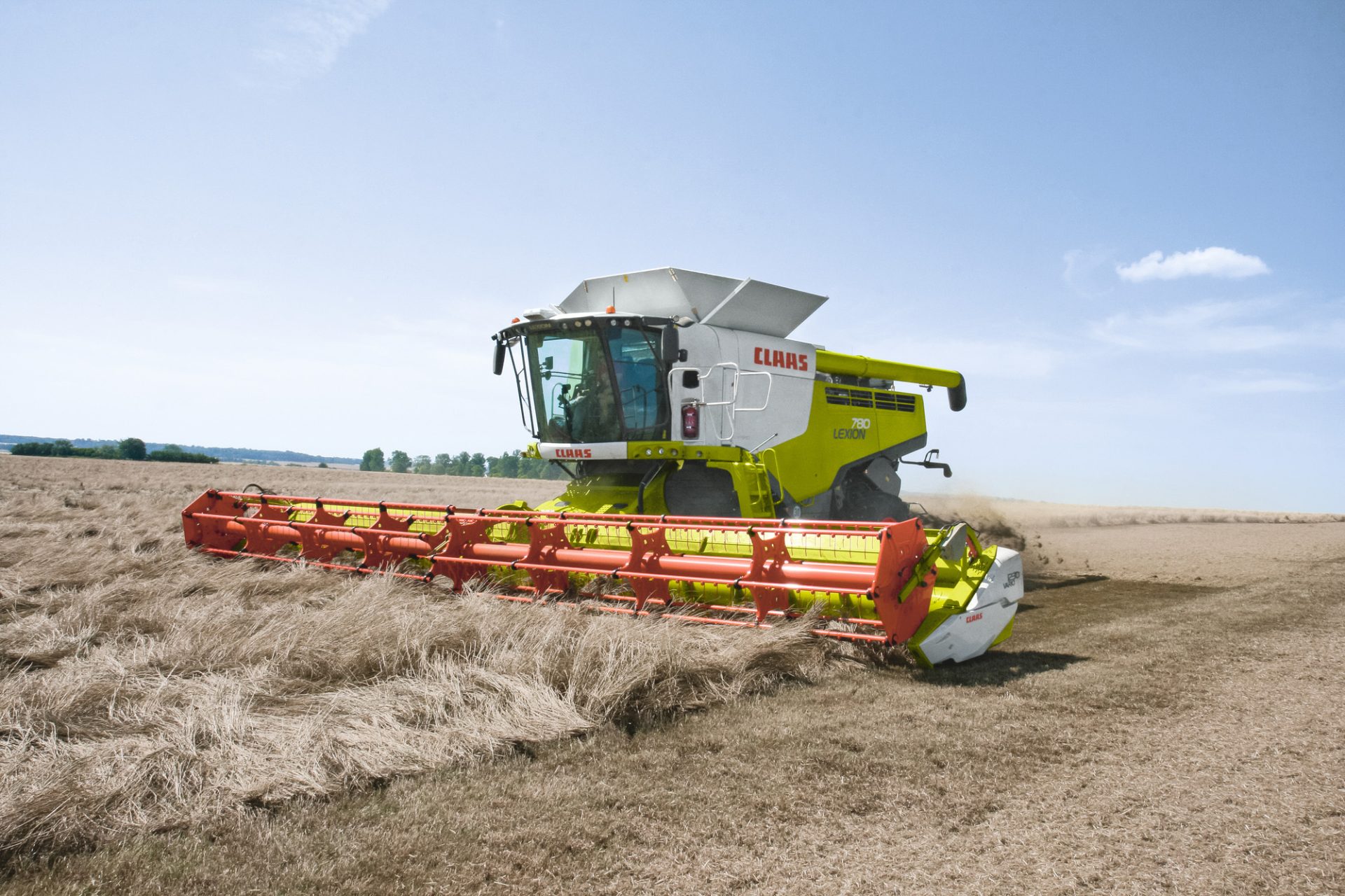 Claas continues with MTU engines - Profi