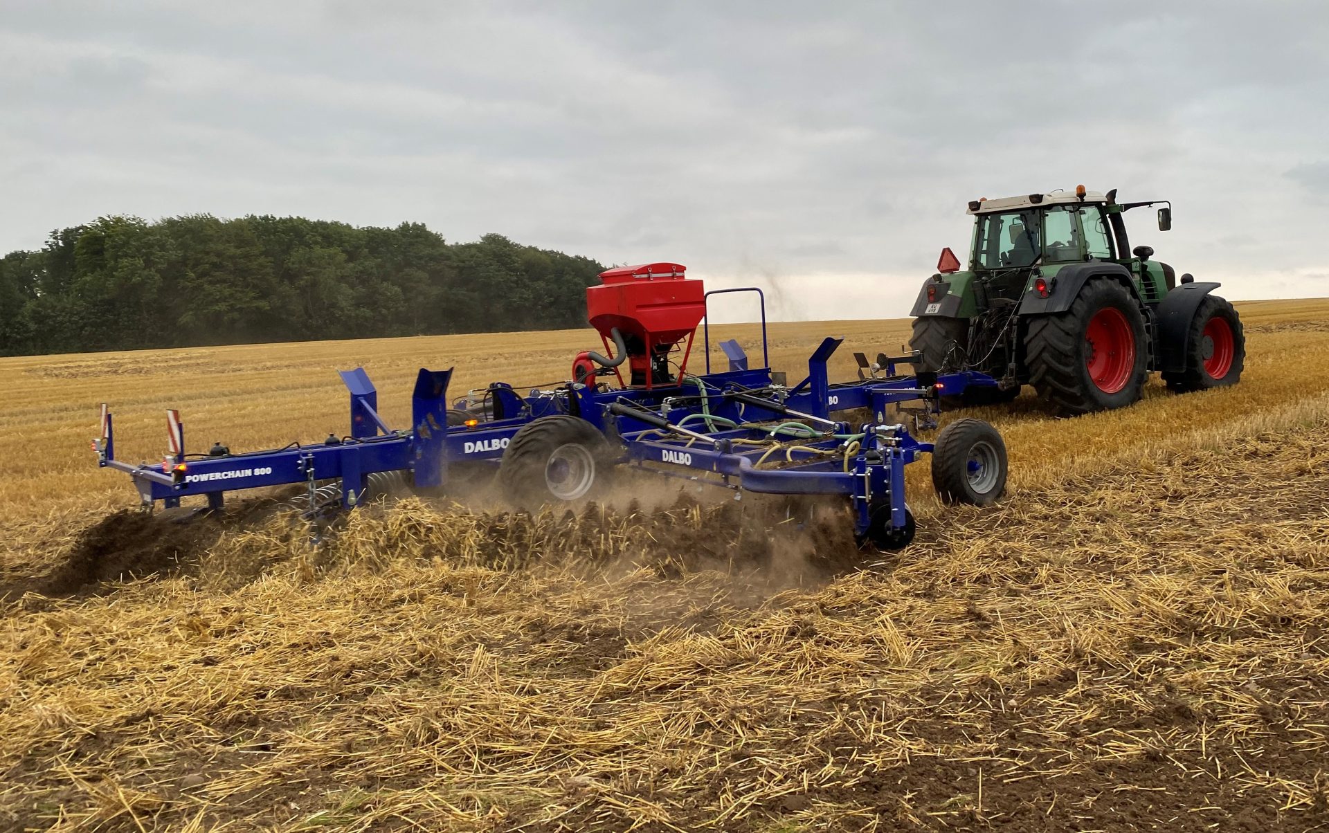 UK debut for Dalbo Powerchain - Profi