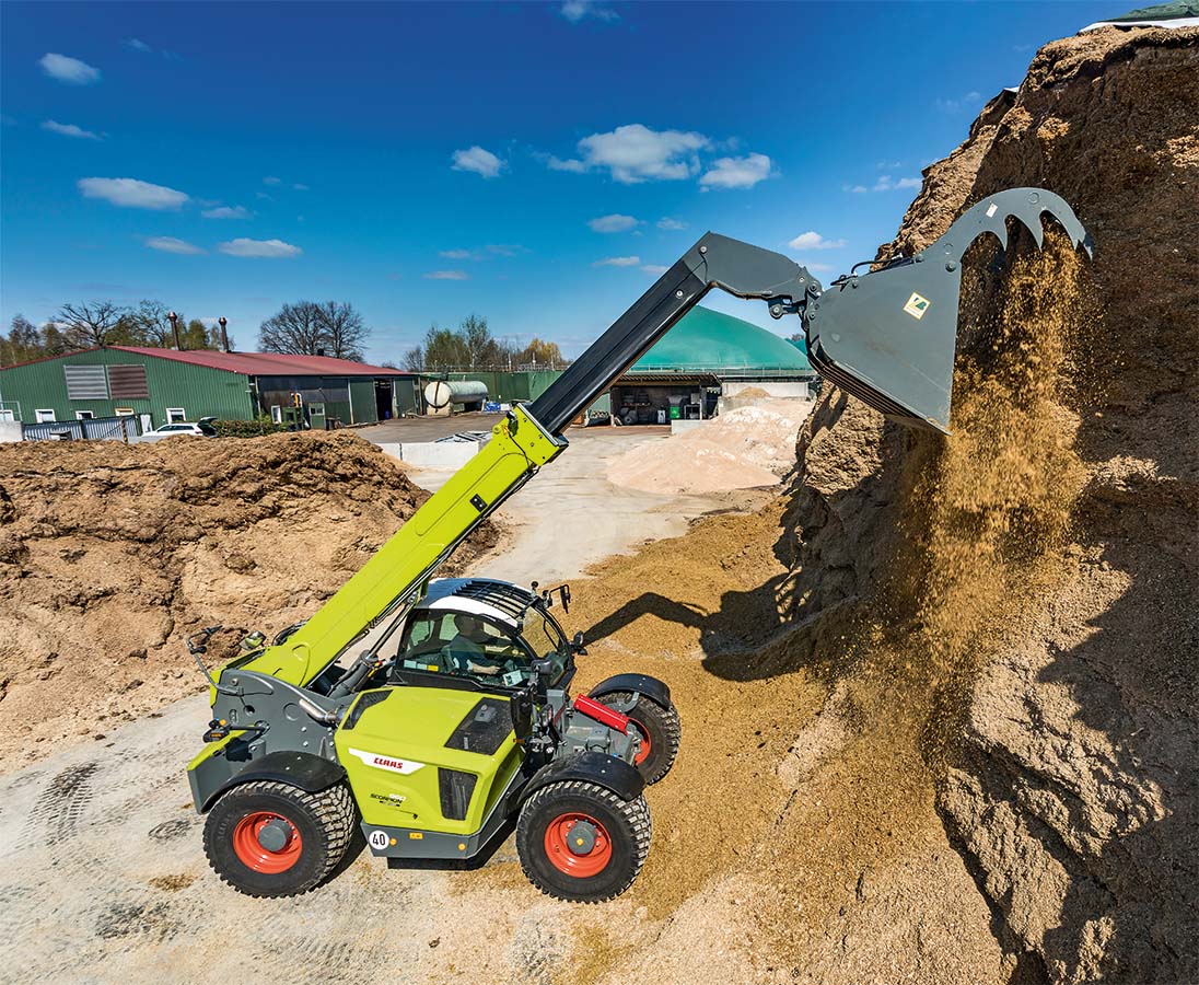 Claas Scorpion 960 telehandler: Well-proportioned heavyweight - Profi