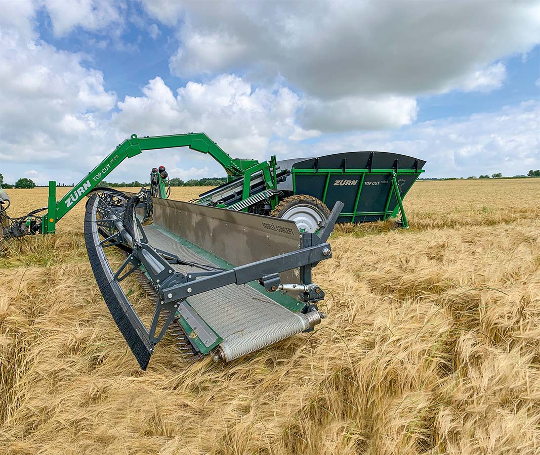 Zürn Top Cut Collect weed harvester: A new dawn for arable weed control ...