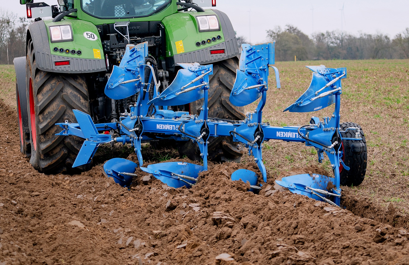 Lemken develops carbon farming plough - Profi