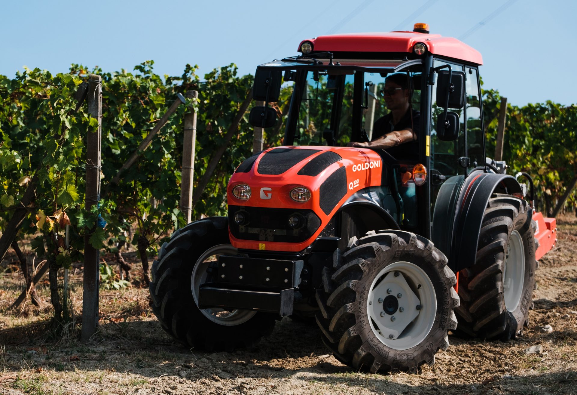 Big news from little tractor maker Goldoni - Profi