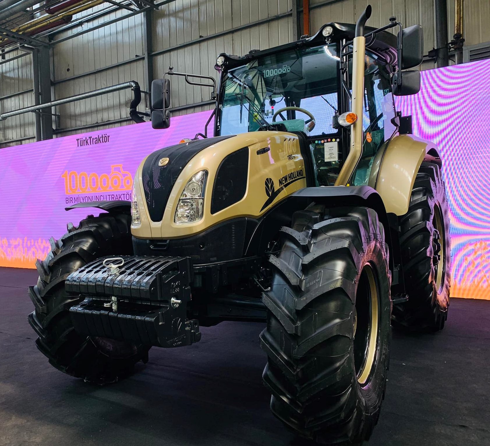 TürkTraktör produces one-millionth tractor - Profi
