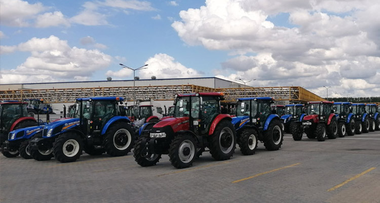 TürkTraktör produces one-millionth tractor - Profi