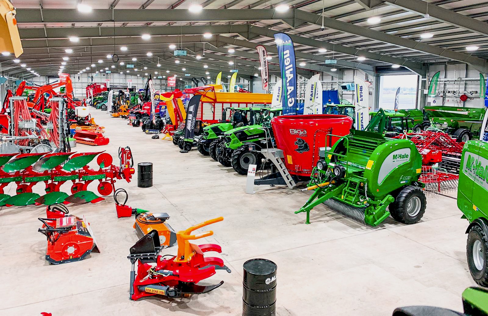 Return of Irish farm shows - Profi