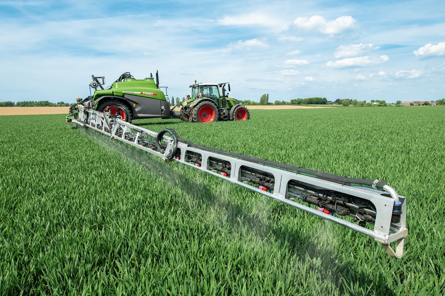 Fendt to drop trailed sprayers - Profi