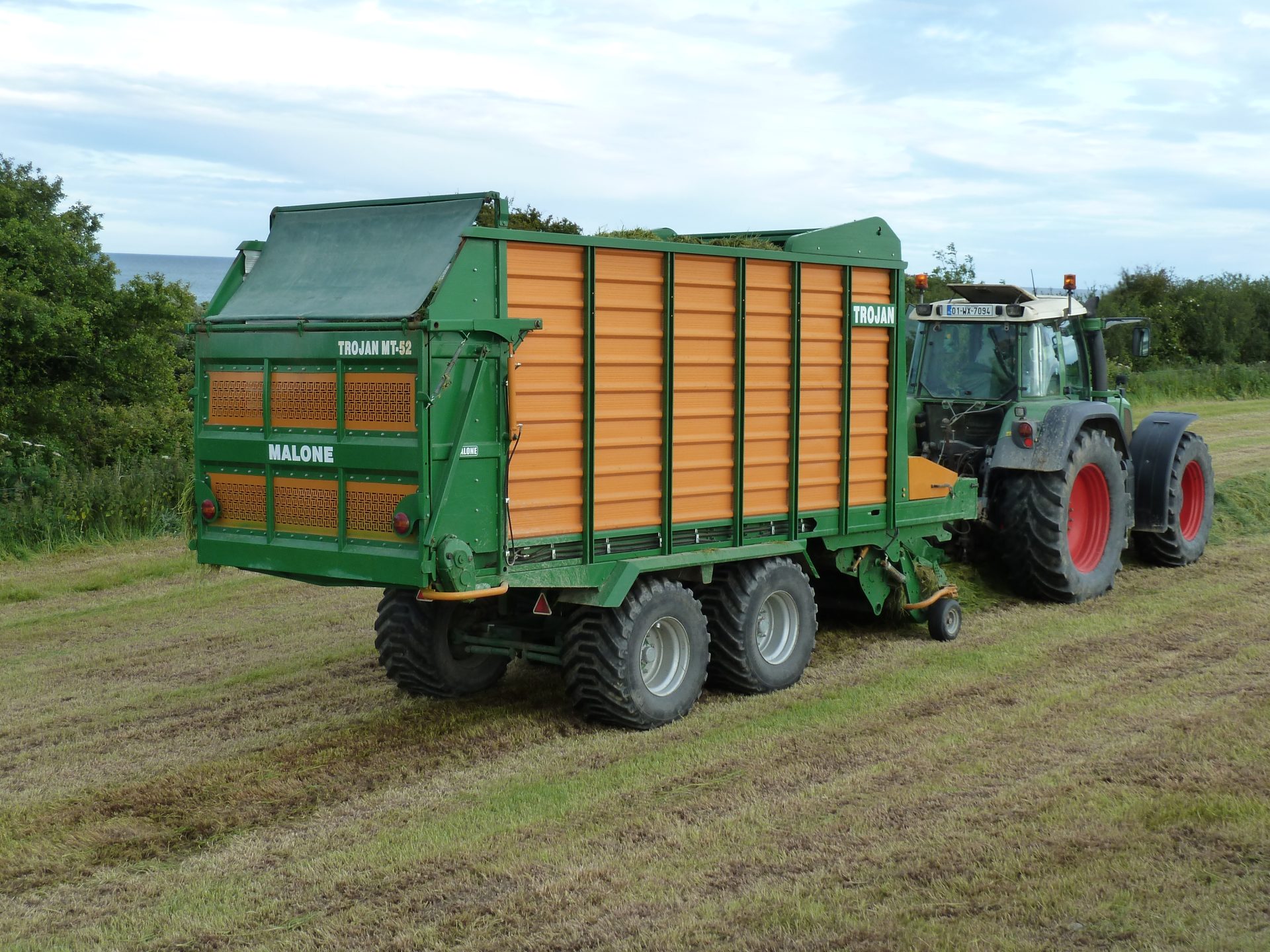 Malone Trojan MT52 self-loading wagon: - Profi