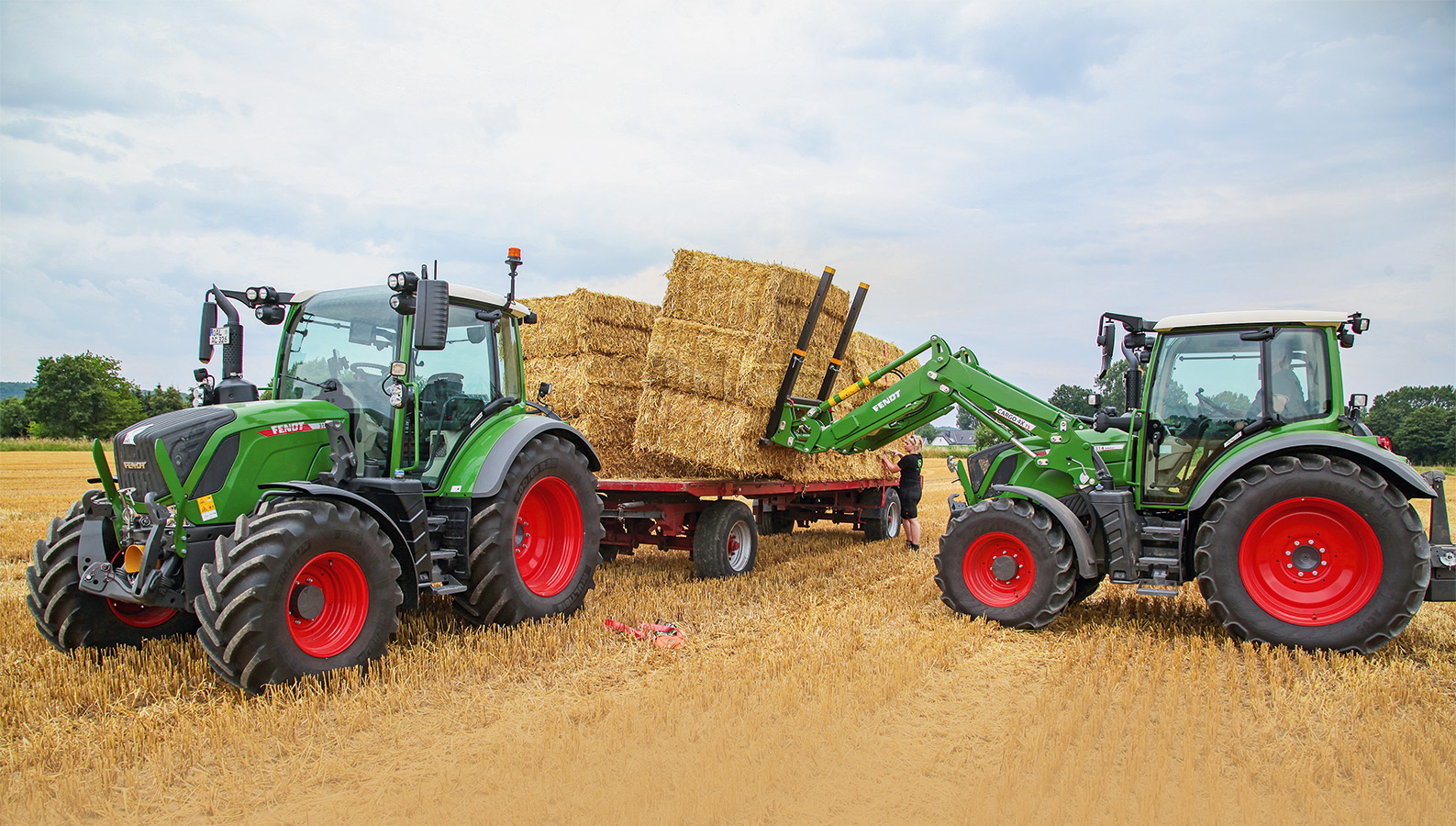 Tractor Test: Fendt 314 Vario Power and Profi+ - Profi