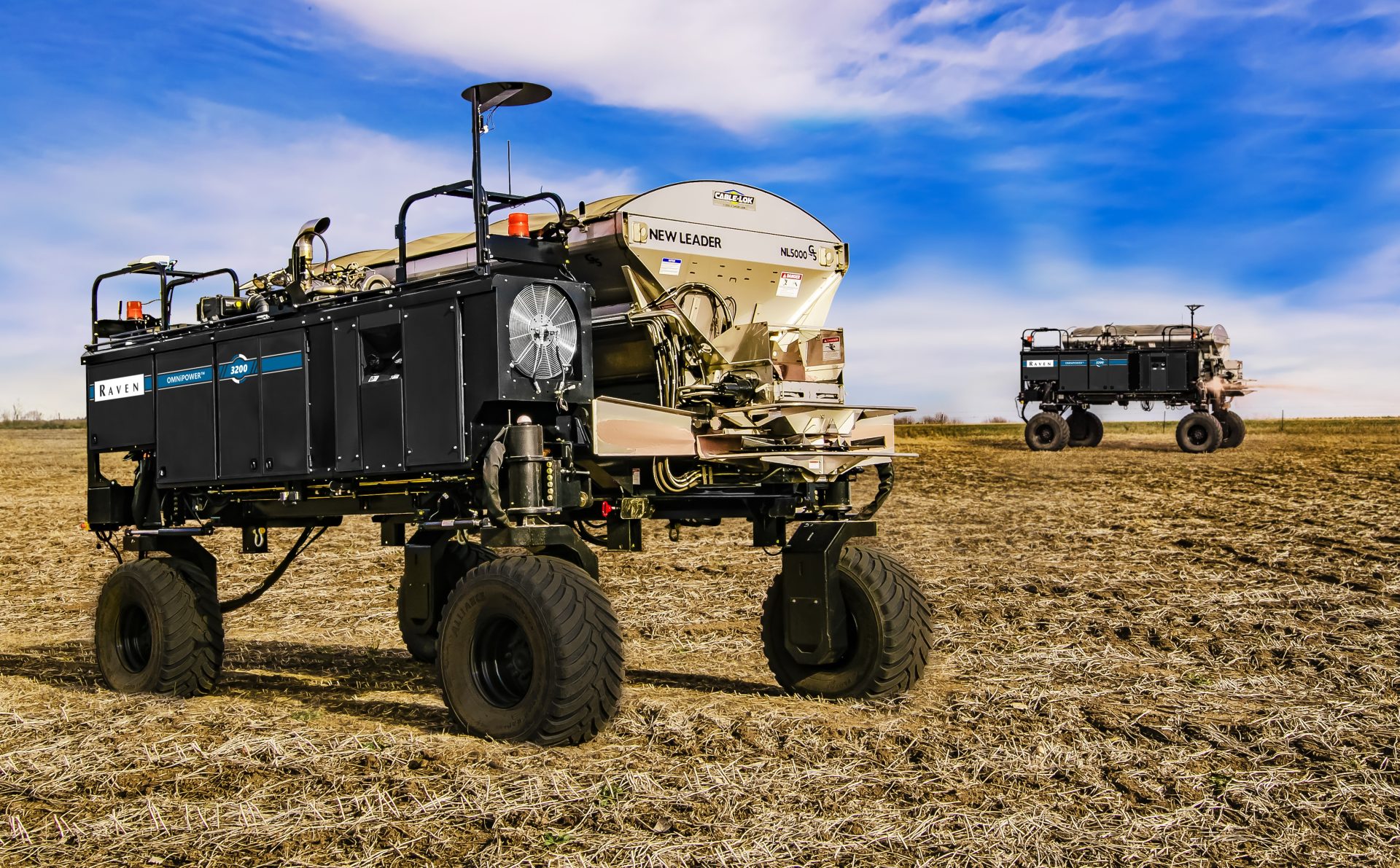 More power for autonomous platform - Profi