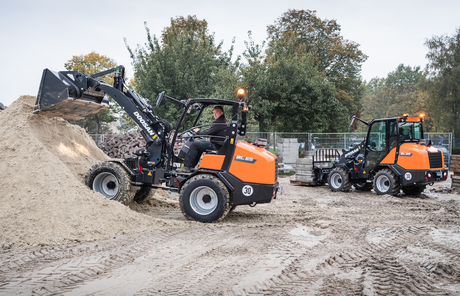 Doosan compact wheel loaders - Profi