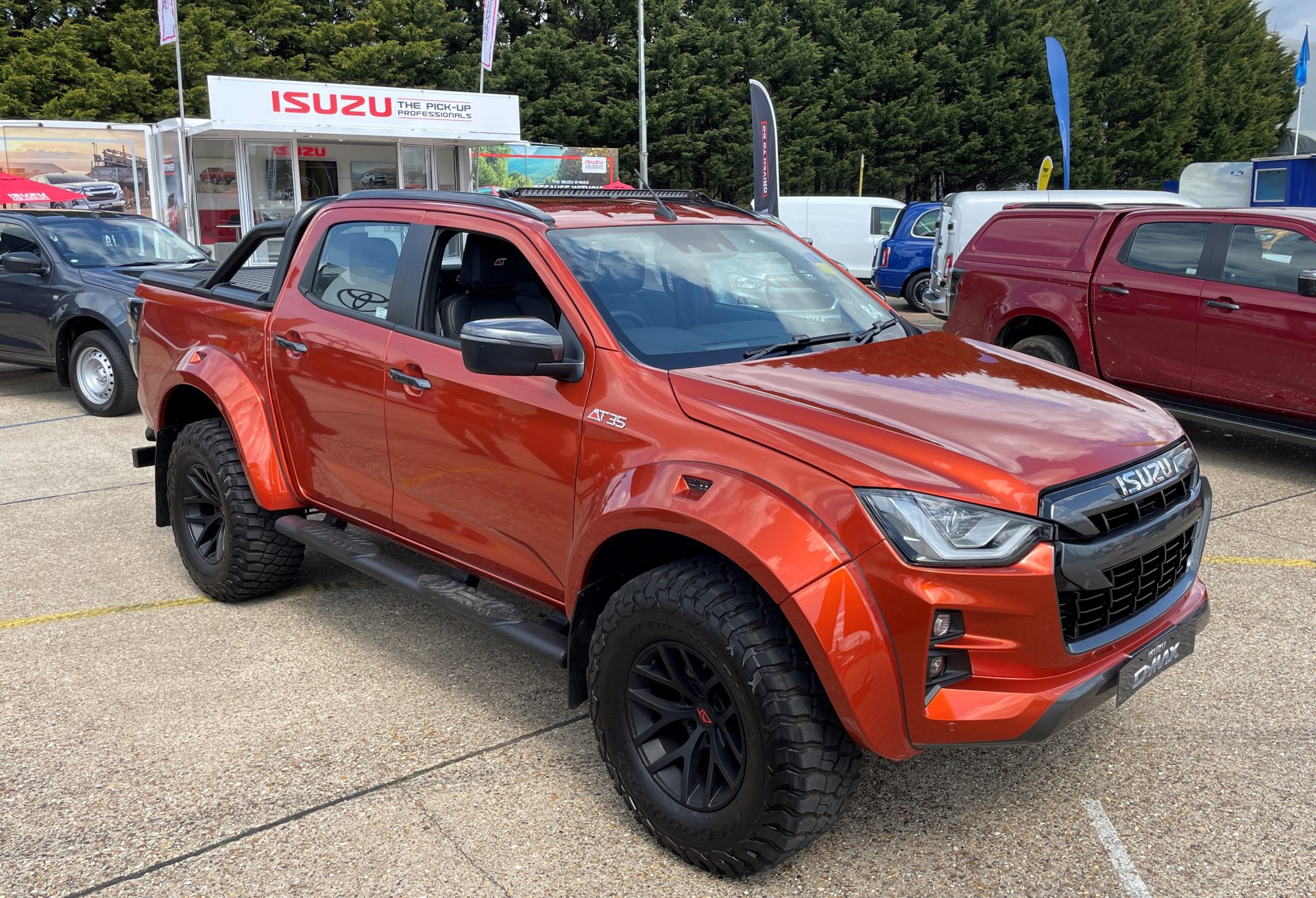 SMMT debut for AT35 - Profi