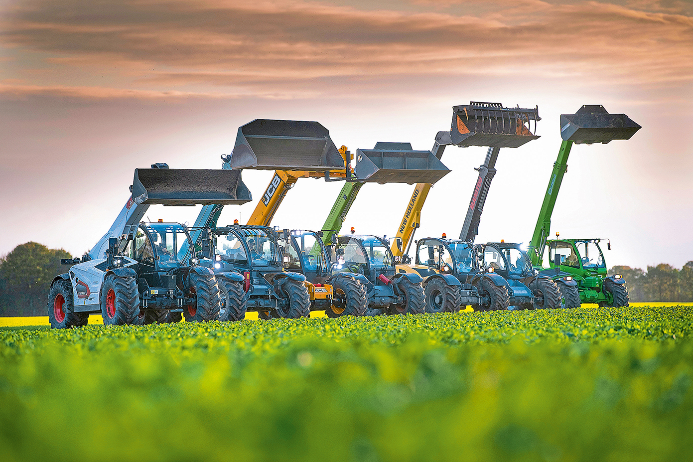 Practical Test: 7.0m, 4.0t telehandler comparison Part 2 - Profi