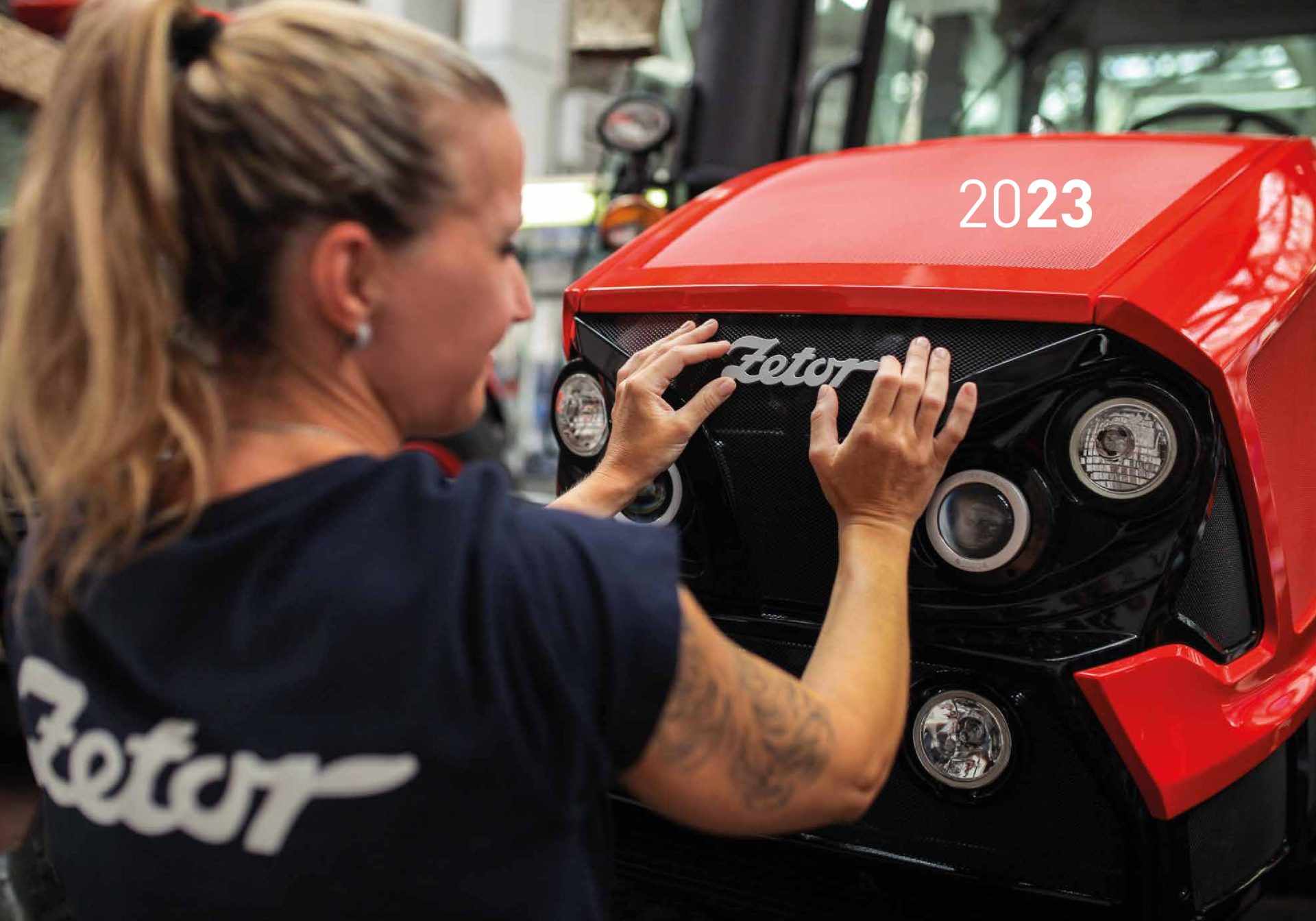 Zetor tractors and more on 2023 calendars - Profi