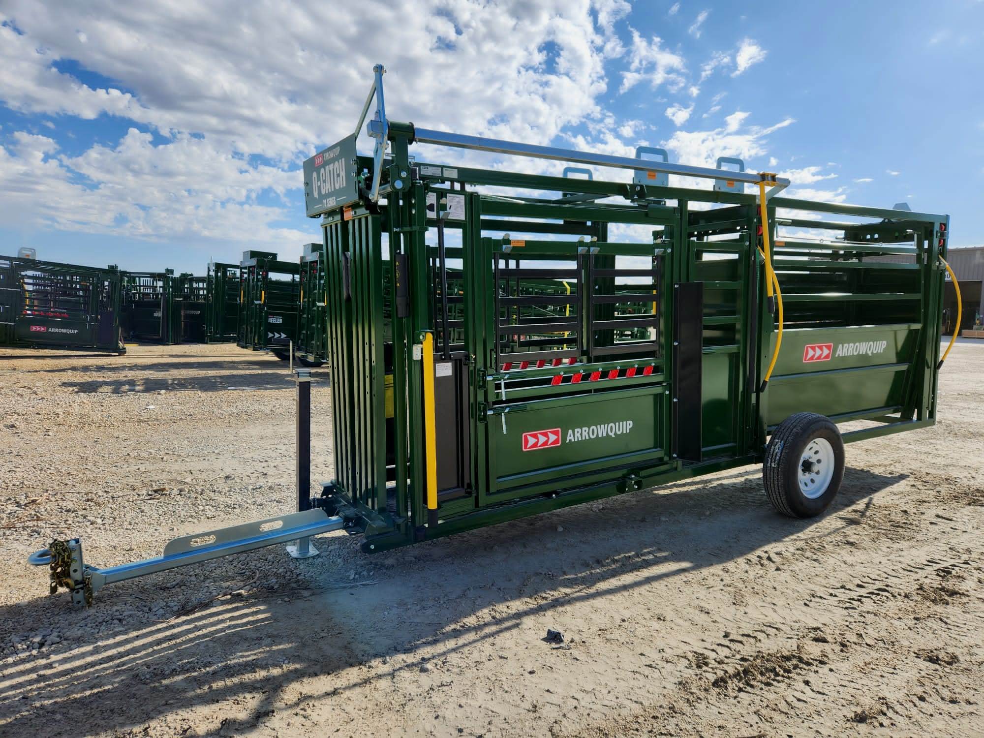 New Arrowquip cattle crushes - Profi